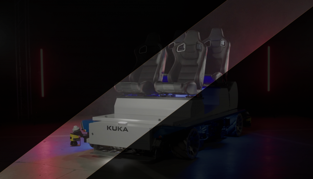 CAVU Designwerks presents next-gen dark ride systems with KUKA Robotics ...