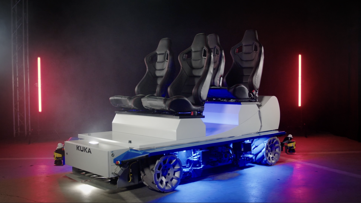 KUKA Robotics Partnership – CAVU Designwerks